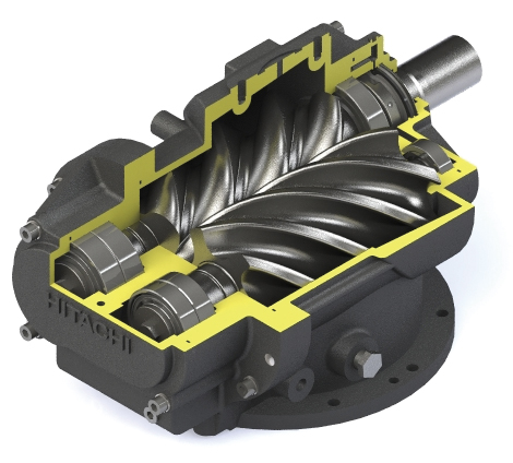 Oil-flooded Screw Air Compressor NextⅡ Series 22-75kW : Air Compressor ...